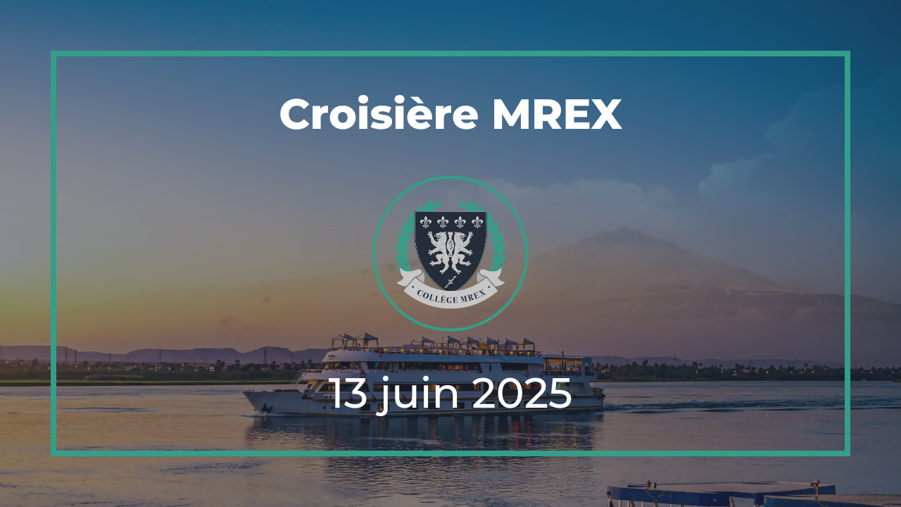 Croisière MREX 2025 | 13 juin 2025